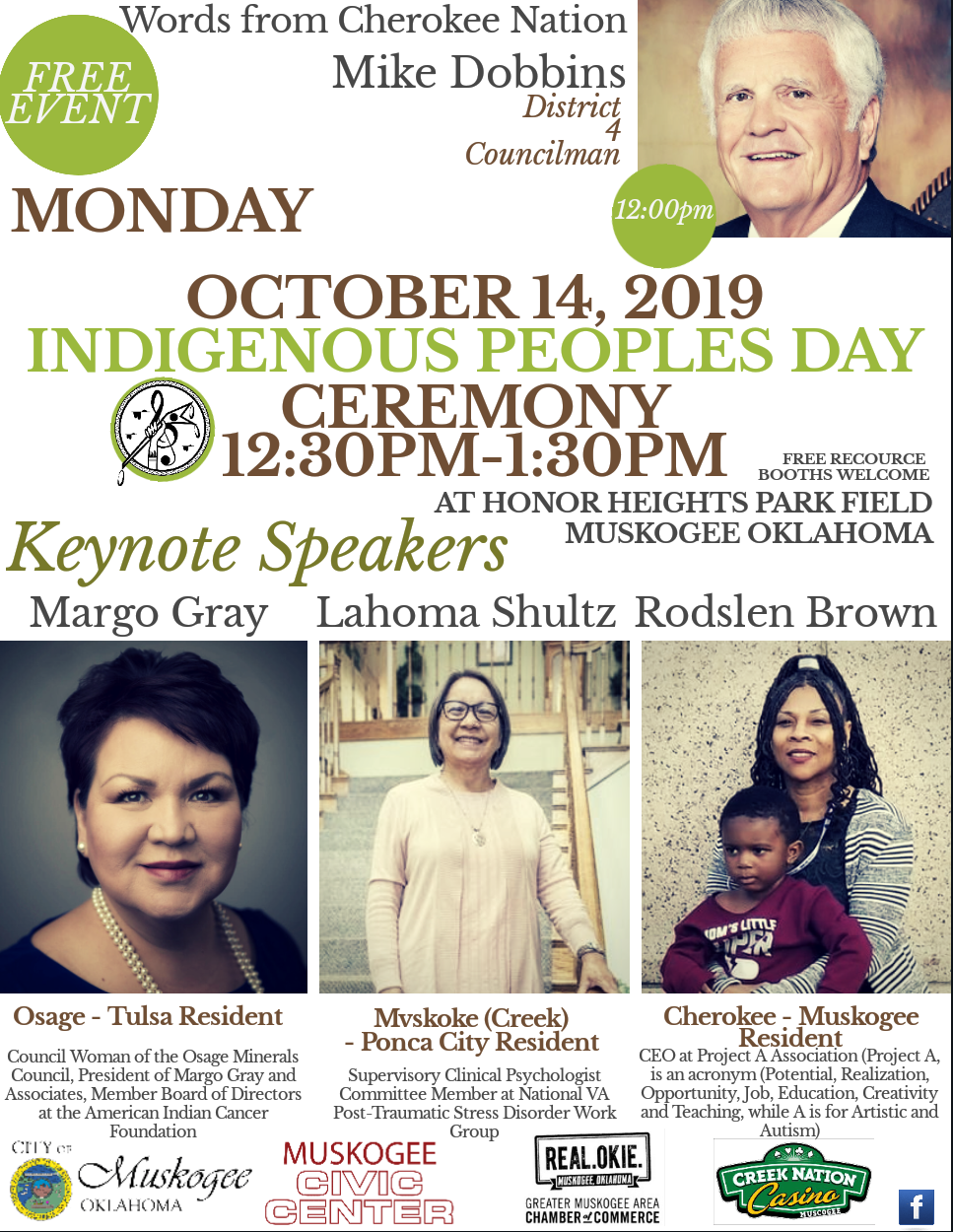 Events | Muskogee OK Native American Assoc.
