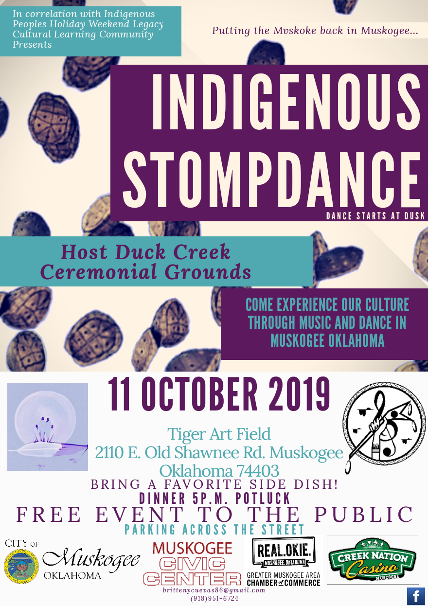 Events | Muskogee OK Native American Assoc.
